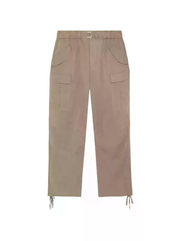Simkhai Garrett Wide-leg Cargo Trousers - Neutrals