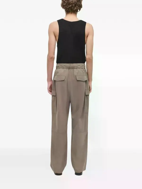 Simkhai Garrett Wide-leg Cargo Trousers