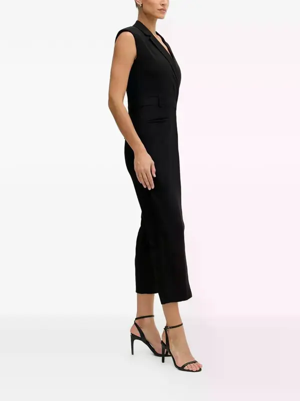 Sisley Sleeveless Tailored Jumpsuit