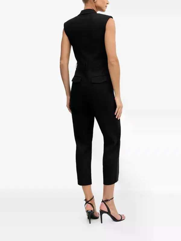 Sisley Sleeveless Tailored Jumpsuit