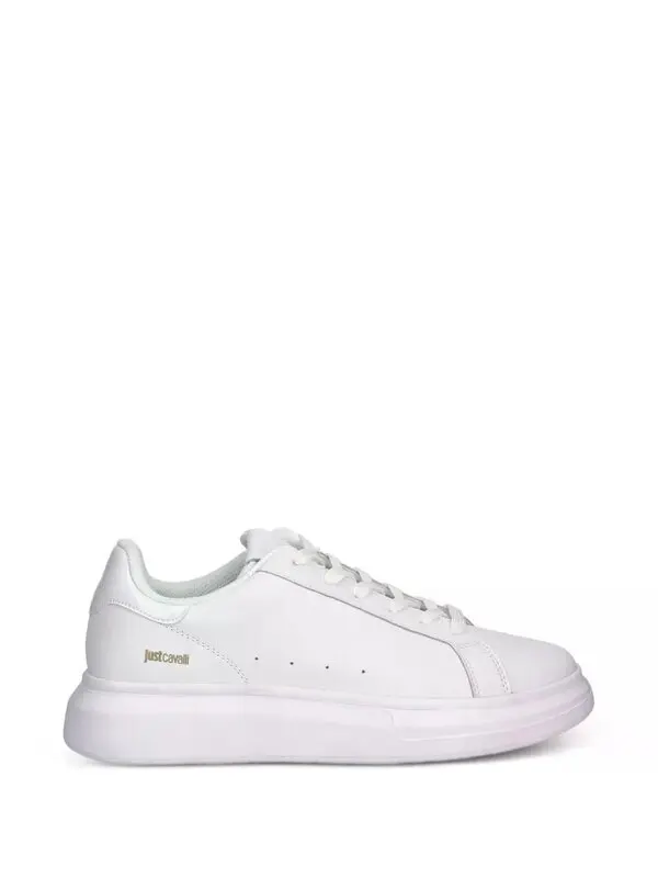 Just Cavalli Lace-up Platform Sneakers