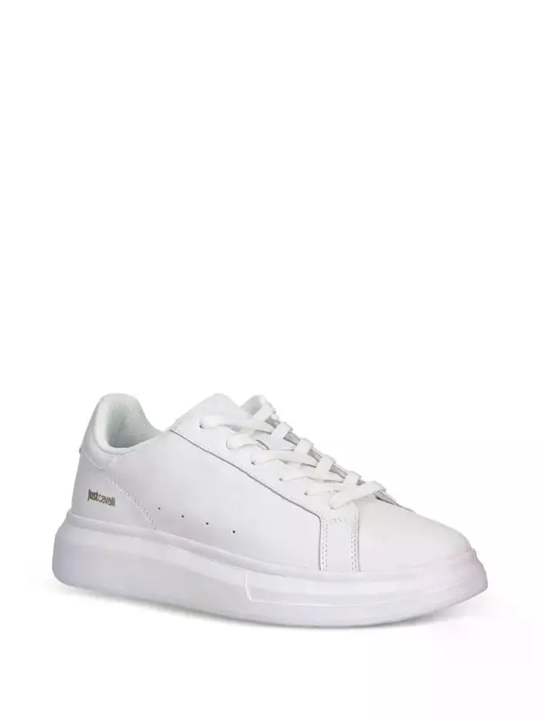 Just Cavalli Lace-up Platform Sneakers