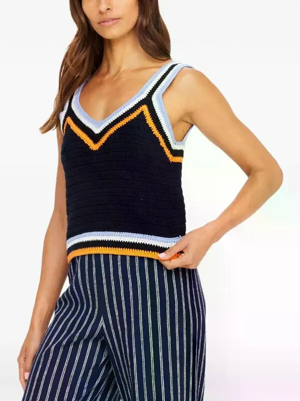 The Upside Lucien V-neck Tank Top