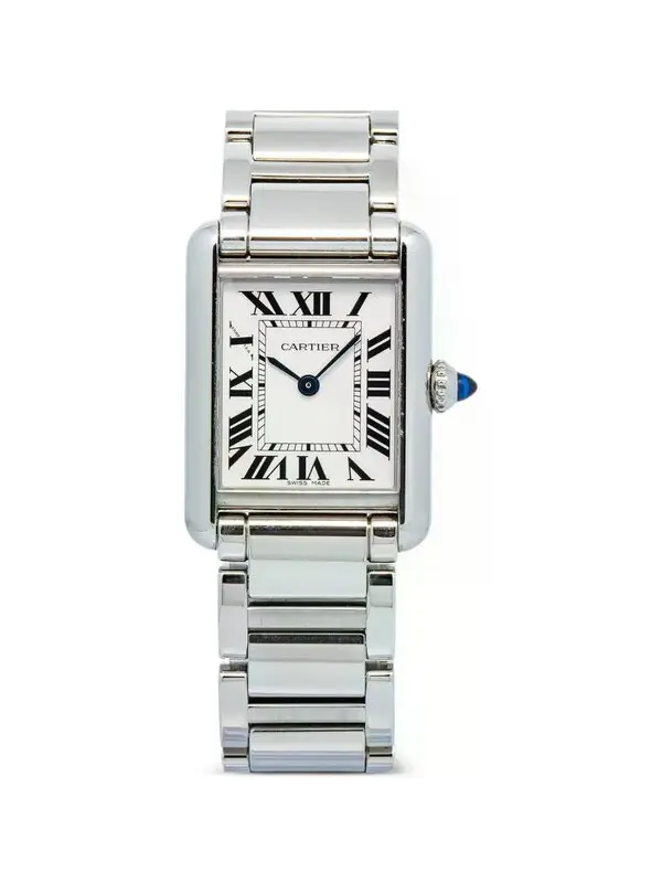 CARTIER Tank Must 22mm Watch - White