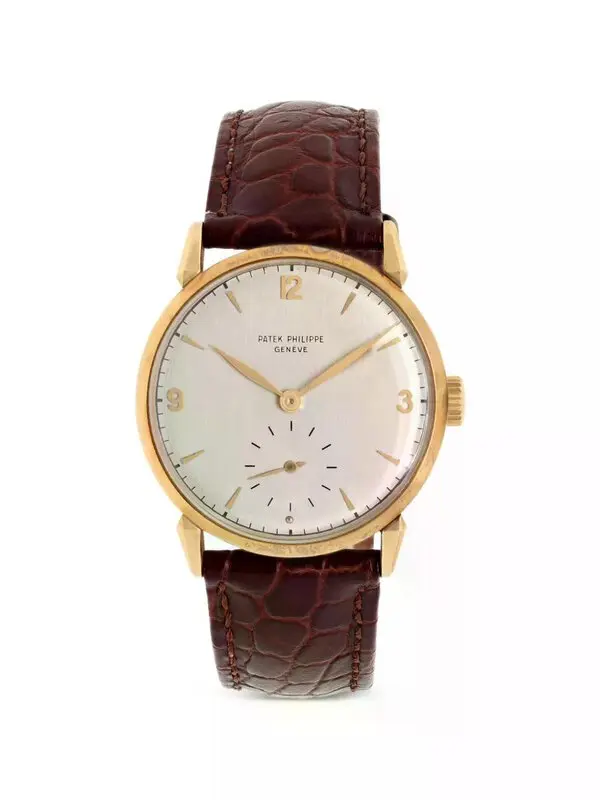 Patek Philippe 1954 Calatrava 35mm Watch - Gold