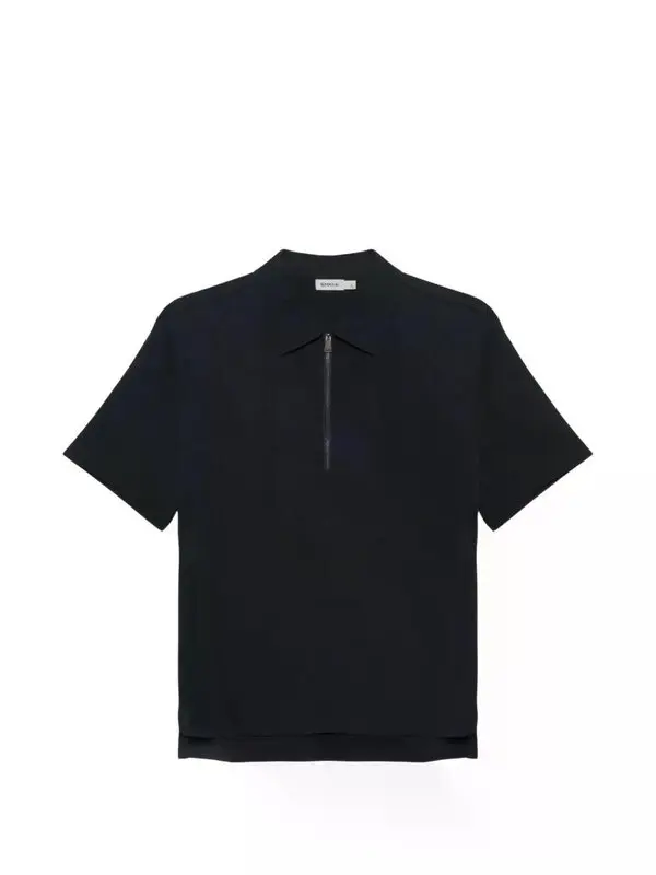 Simkhai Ethan Zip-up Polo Shirt