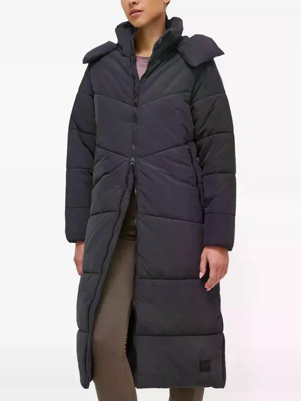 JACK WOLFSKIN Karolinger Hooded Quilted Jacket
