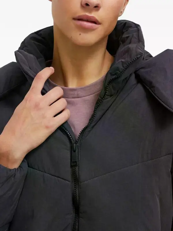 JACK WOLFSKIN Karolinger Hooded Quilted Jacket