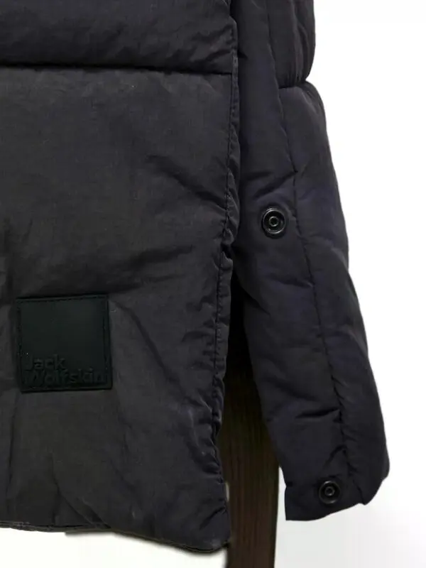 JACK WOLFSKIN Karolinger Hooded Quilted Jacket