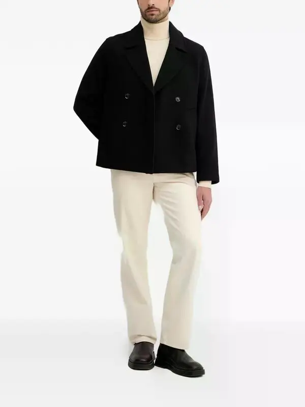 Sisley Double-breasted Jacket