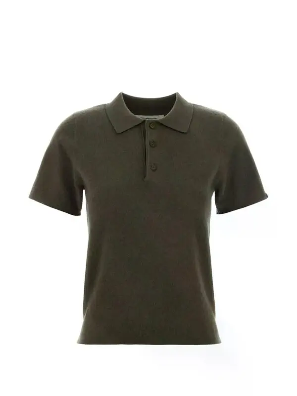 EXTREME CASHMERE X Salamander Polo Shirt - Green
