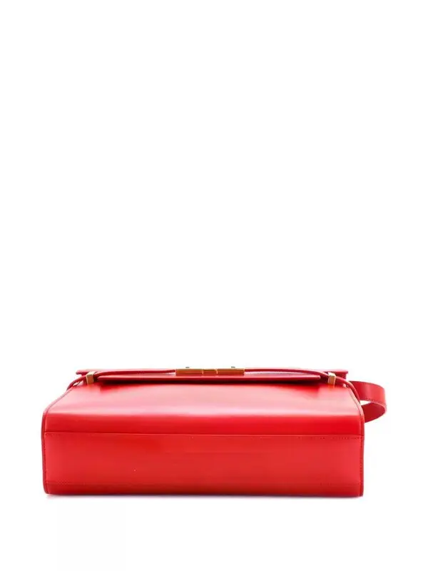 Saint Laurent Manhattan Leather Shoulder Bag
