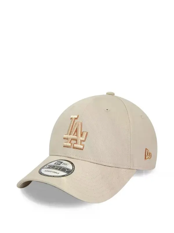 New Era Logo-embroidered Baseball Cap - Neutrals