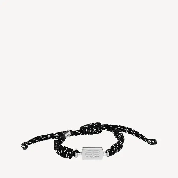 Balenciaga Saint-germain Lace Bracelet - Black