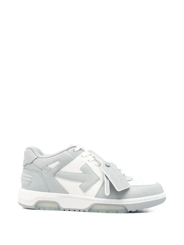 Off-White Out Of Office Calf Leather Sneakers - White