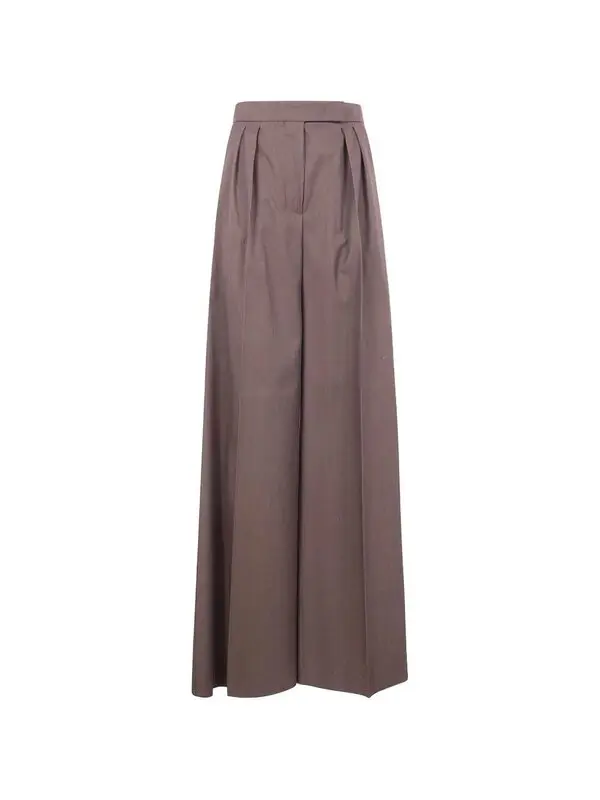 Max Mara Mxmquorum Iconic Classic Trousers