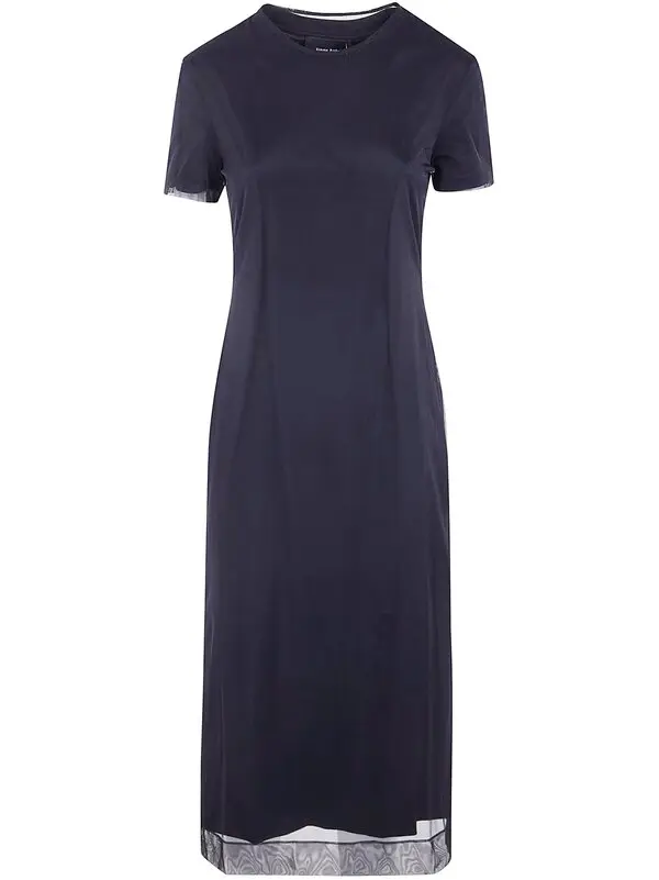 Simone Rocha Layered Liquid Dress