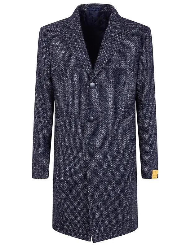 Tagliatore Classic Wool-blend Coat