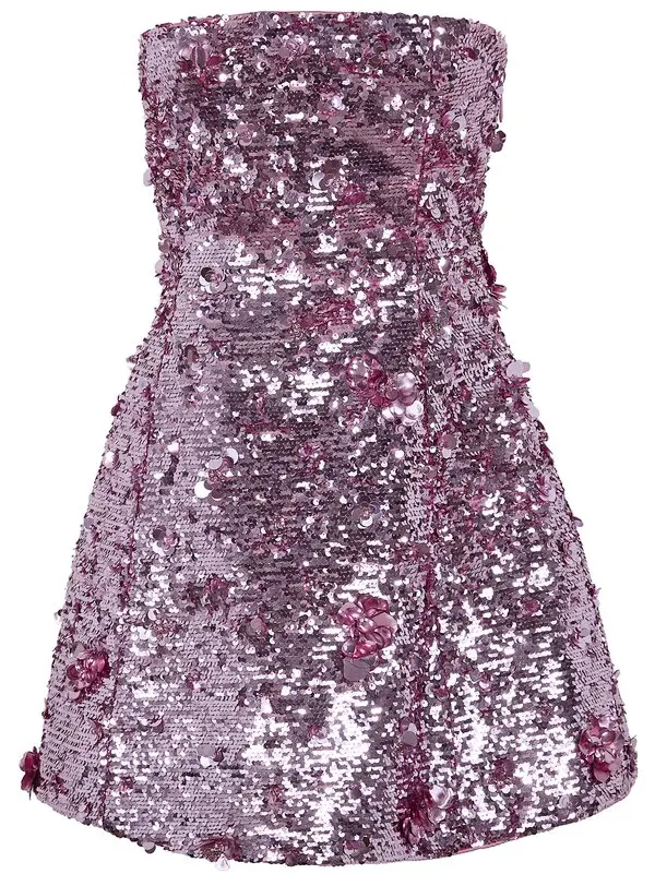 Simkhai Arta Bustier Mini Dress