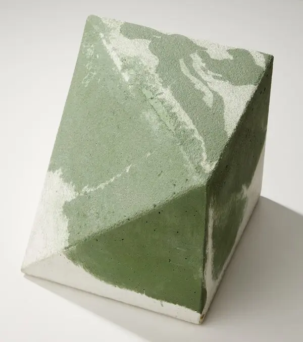 MICHAEL VERHEYDEN Concrete Bookend - Green