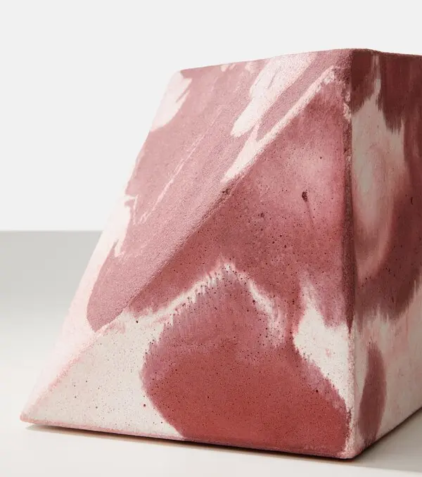 MICHAEL VERHEYDEN Concrete Bookend - Red