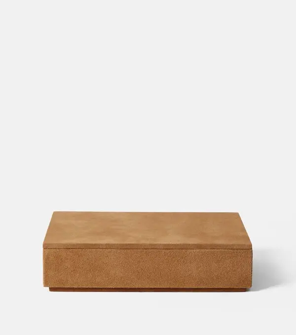 MICHAEL VERHEYDEN Suede Box - Brown