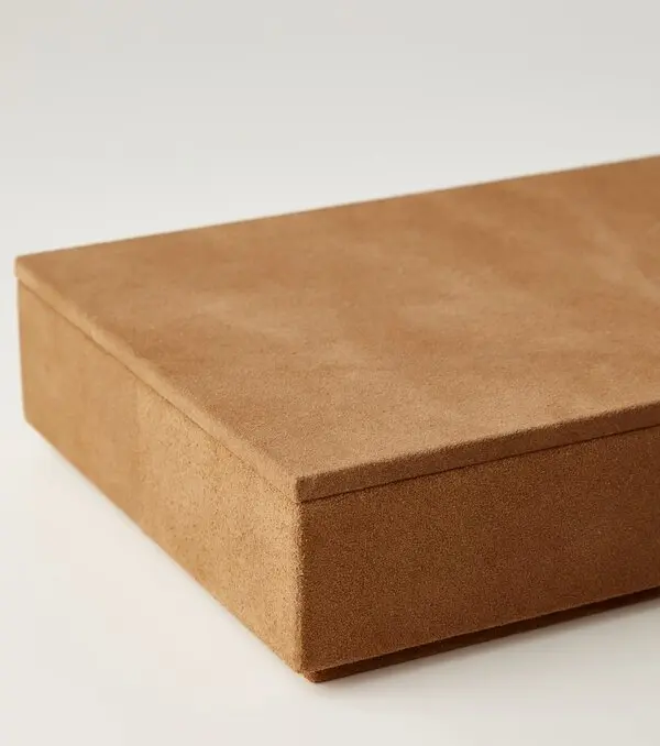 MICHAEL VERHEYDEN Suede Box - Brown