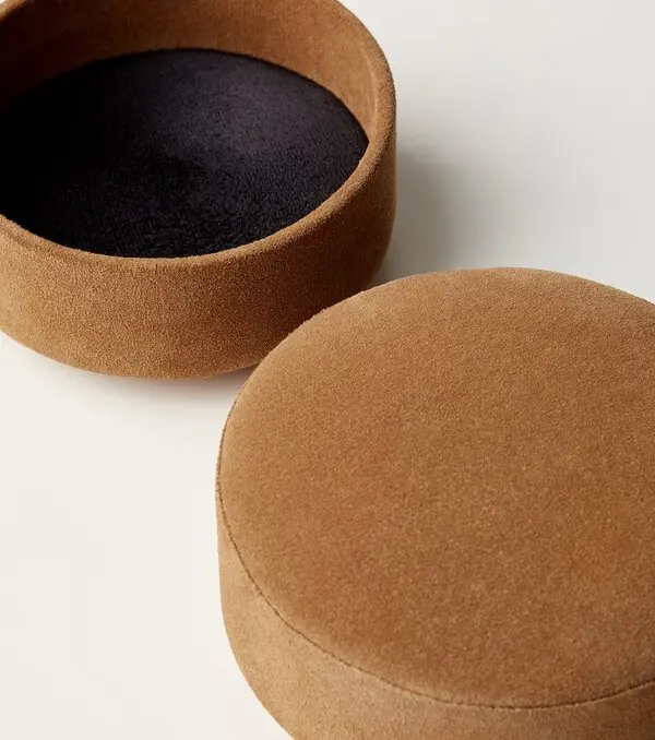 MICHAEL VERHEYDEN Suede Box - Brown