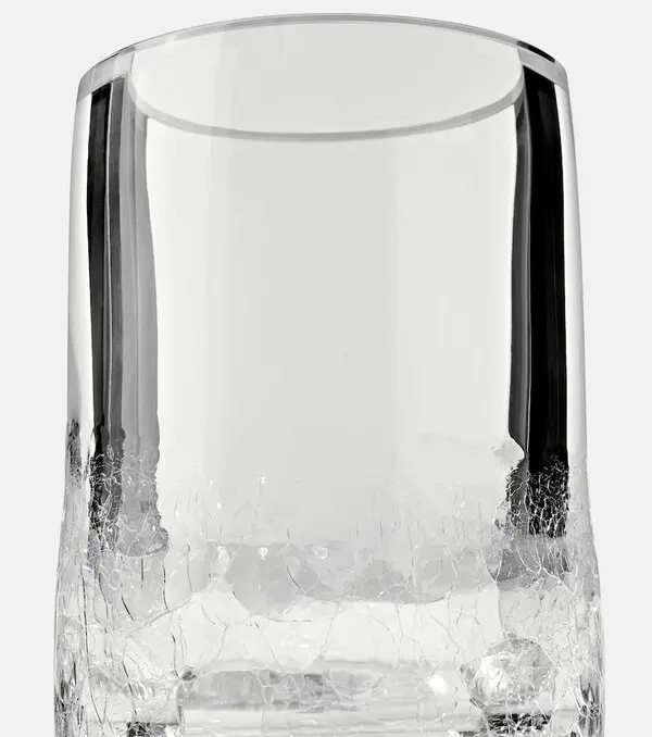 MICHAEL VERHEYDEN Frusen Low Glass Vase