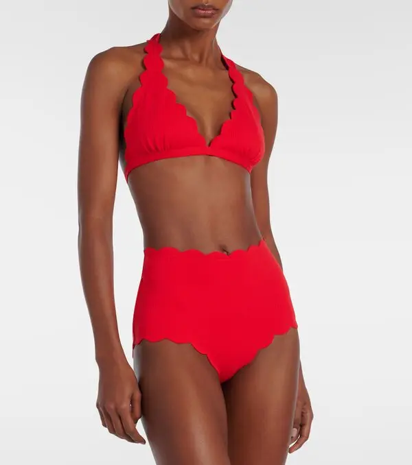 Marysia Santa Monica Bikini Bottoms - Red
