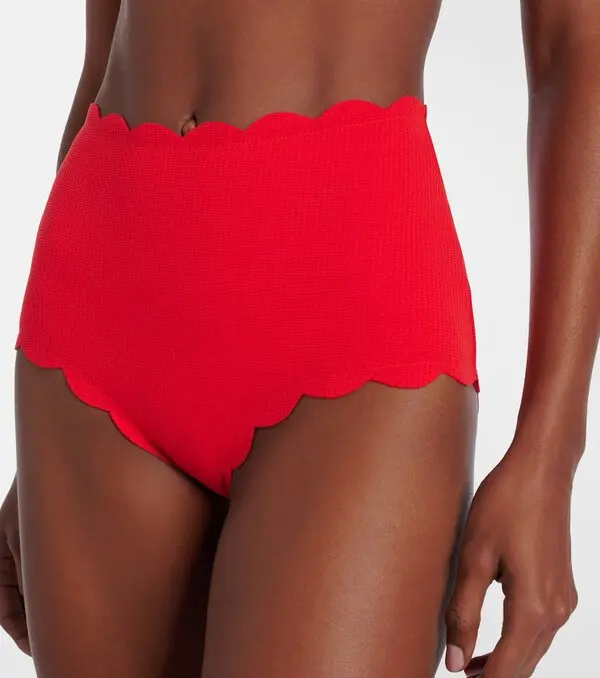 Marysia Santa Monica Bikini Bottoms - Red