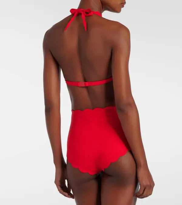 Marysia Santa Monica Bikini Bottoms - Red