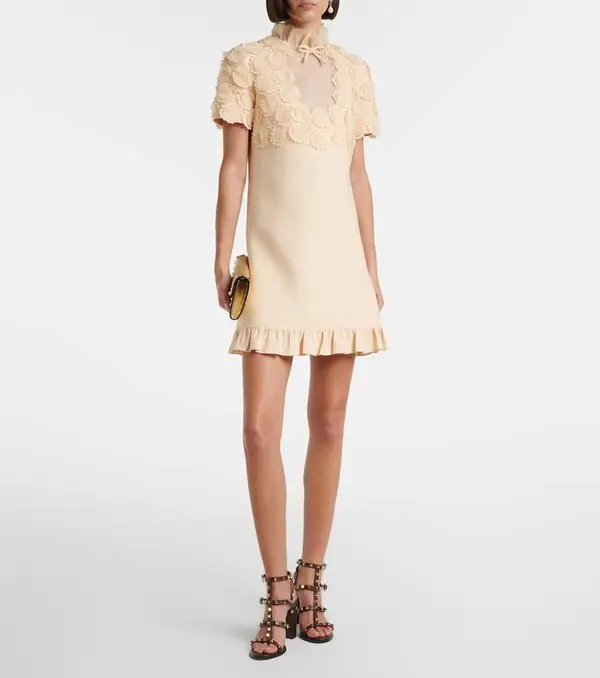 Valentino Garavani Embellished Leather Sandals