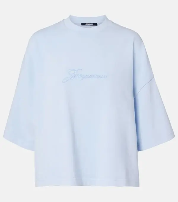 Jacquemus Pigmento Cotton Jersey T-shirt