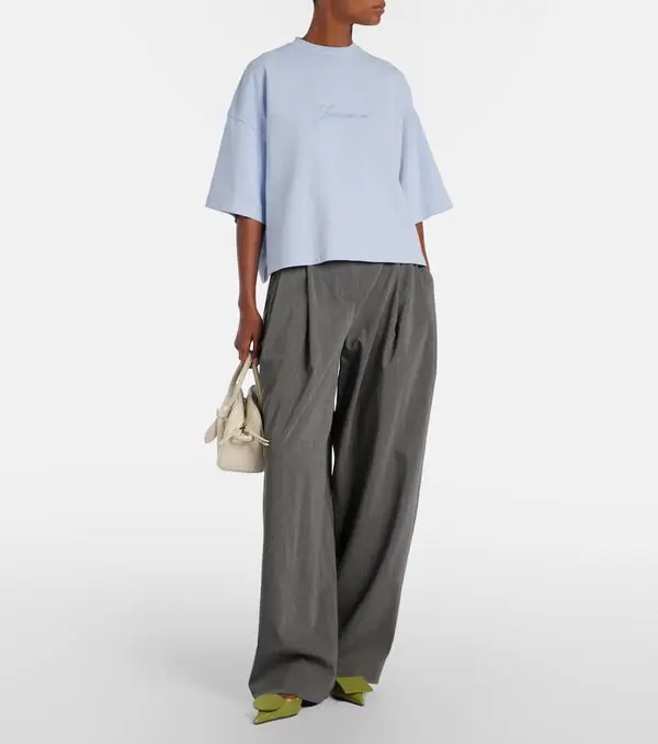Jacquemus Pigmento Cotton Jersey T-shirt