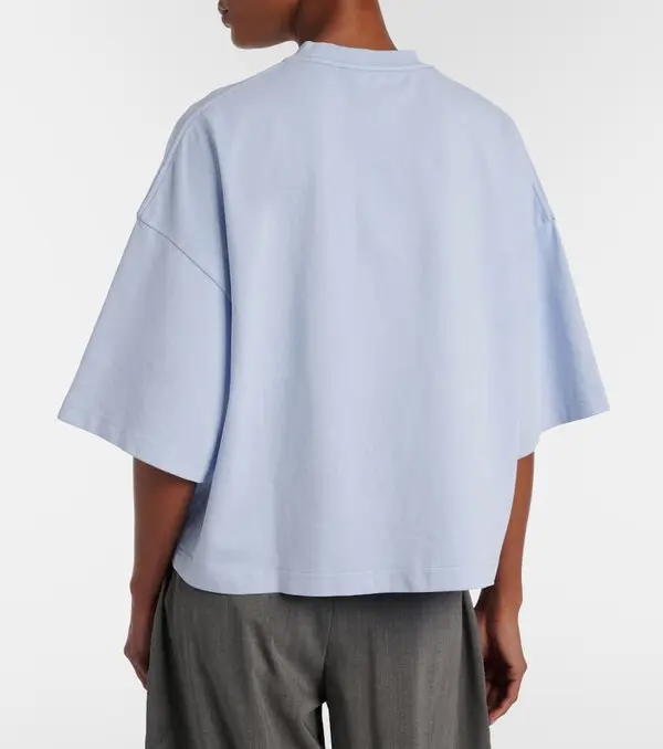 Jacquemus Pigmento Cotton Jersey T-shirt