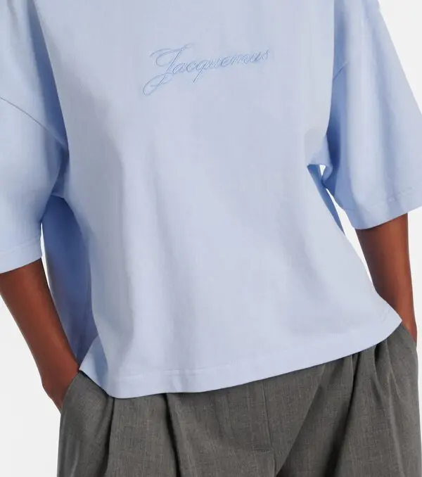 Jacquemus Pigmento Cotton Jersey T-shirt