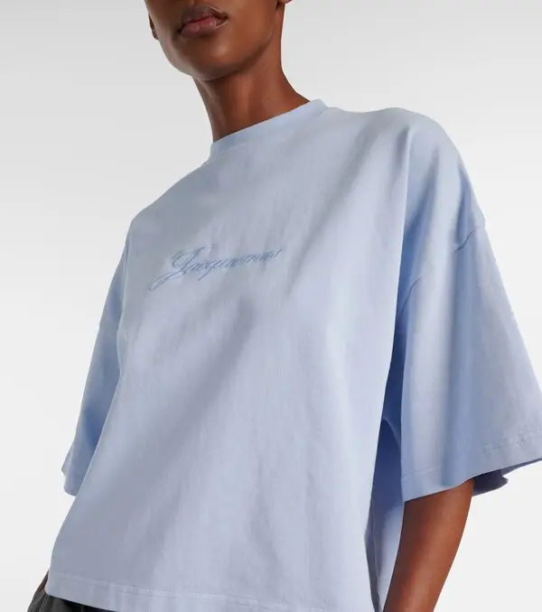 Jacquemus Pigmento Cotton Jersey T-shirt