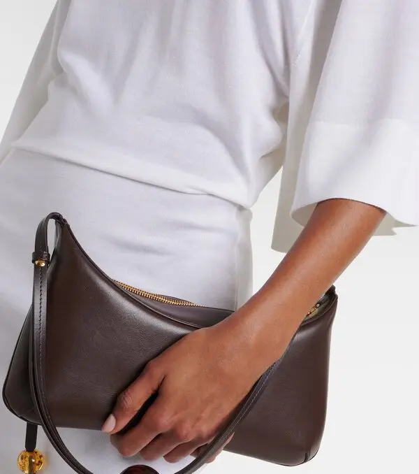 Jacquemus Mananco Wool And Silk Minidress