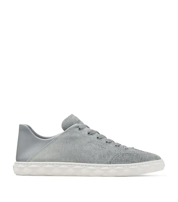 JIMMY CHOO Diamond Light Flex F Sneakers - Grey