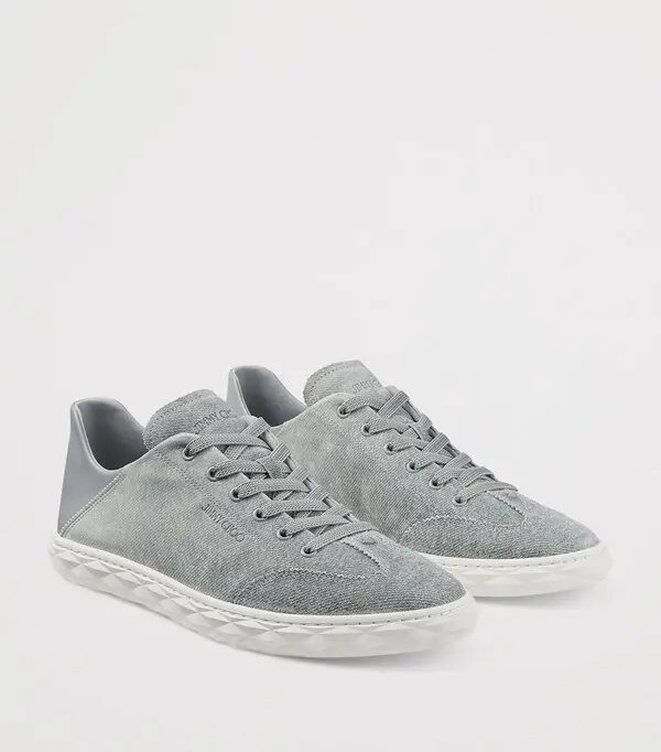 JIMMY CHOO Diamond Light Flex F Sneakers - Grey