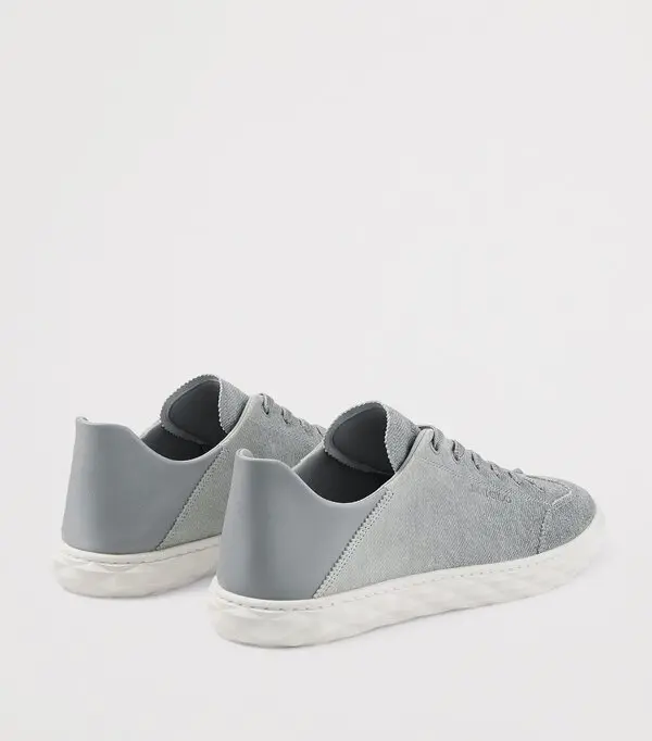 JIMMY CHOO Diamond Light Flex F Sneakers - Grey