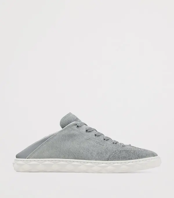 JIMMY CHOO Diamond Light Flex F Sneakers - Grey