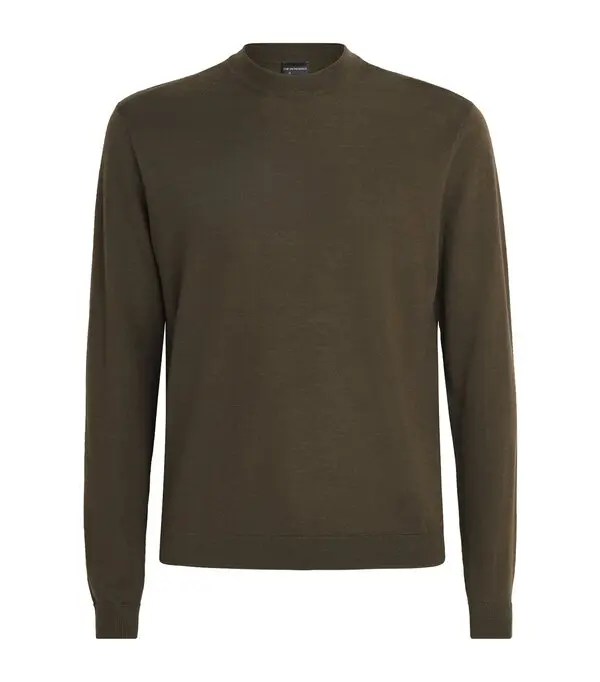 Emporio Armani Virgin Wool Sweater