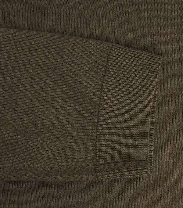 Emporio Armani Virgin Wool Sweater