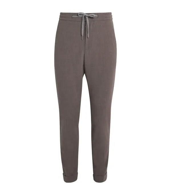Marco Pescarolo Wool-blend Tailored Trousers