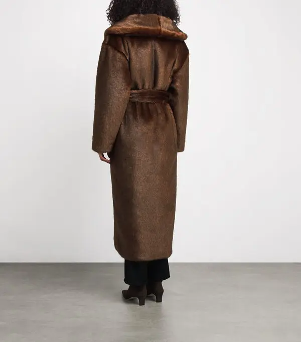 Nanushka Cariana Faux Fur Coat