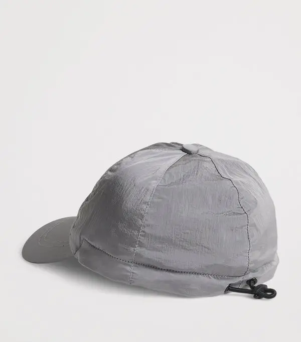 Stone Island Logo Baseball Cap - Grey