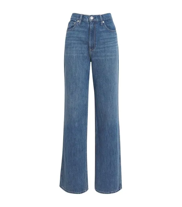 Rag & Bone Shea Straight Jeans - Blue