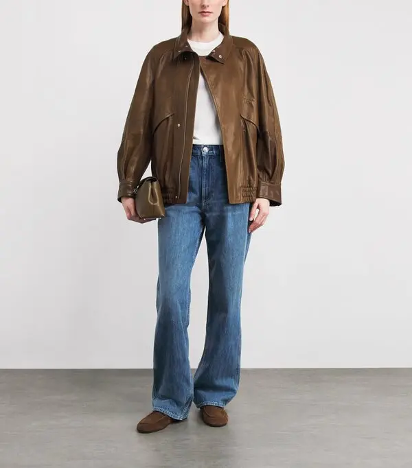 Rag & Bone Shea Straight Jeans - Blue
